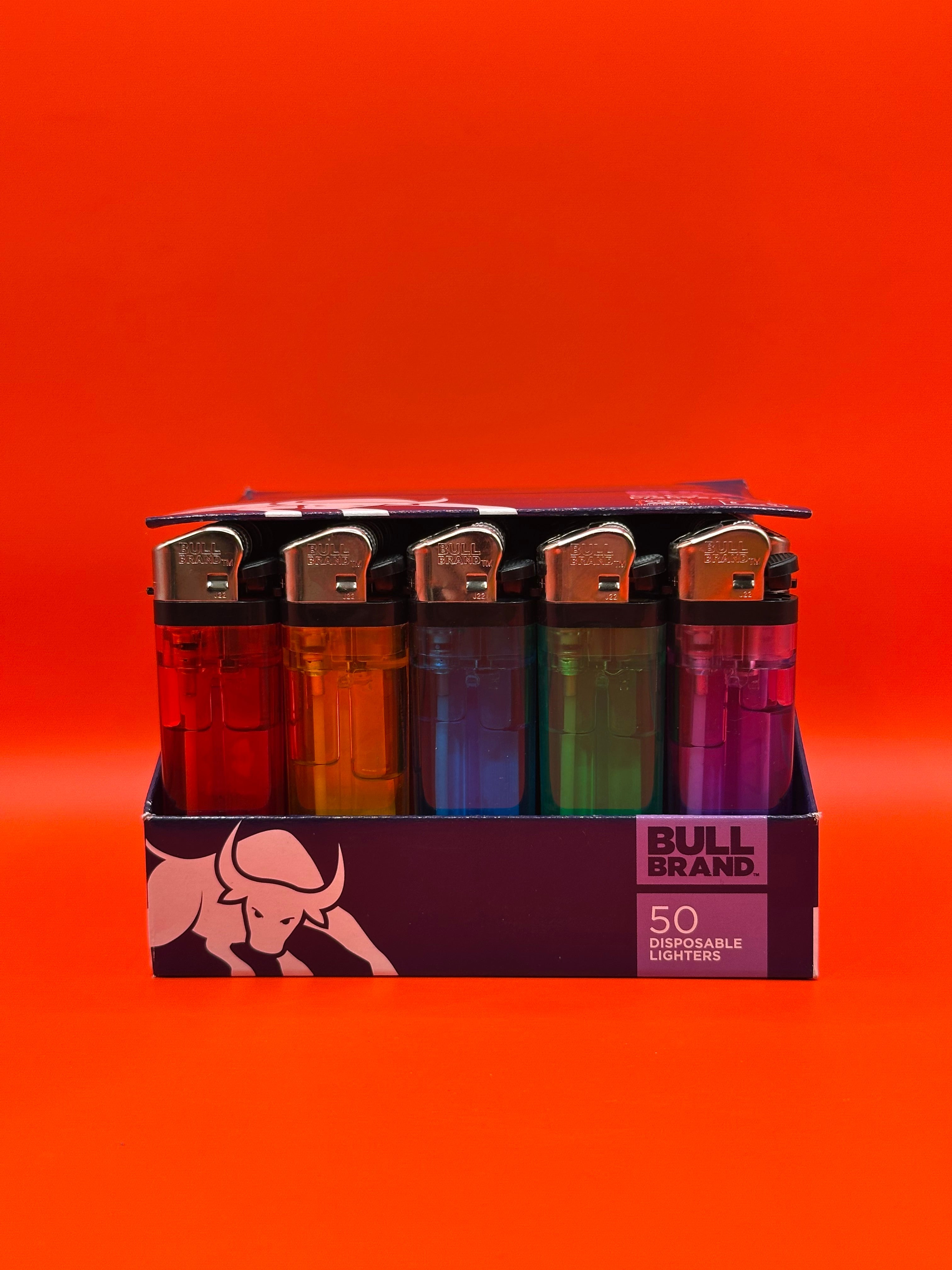 Bull Brand Lighters | Lighters UK | The Highest Street
