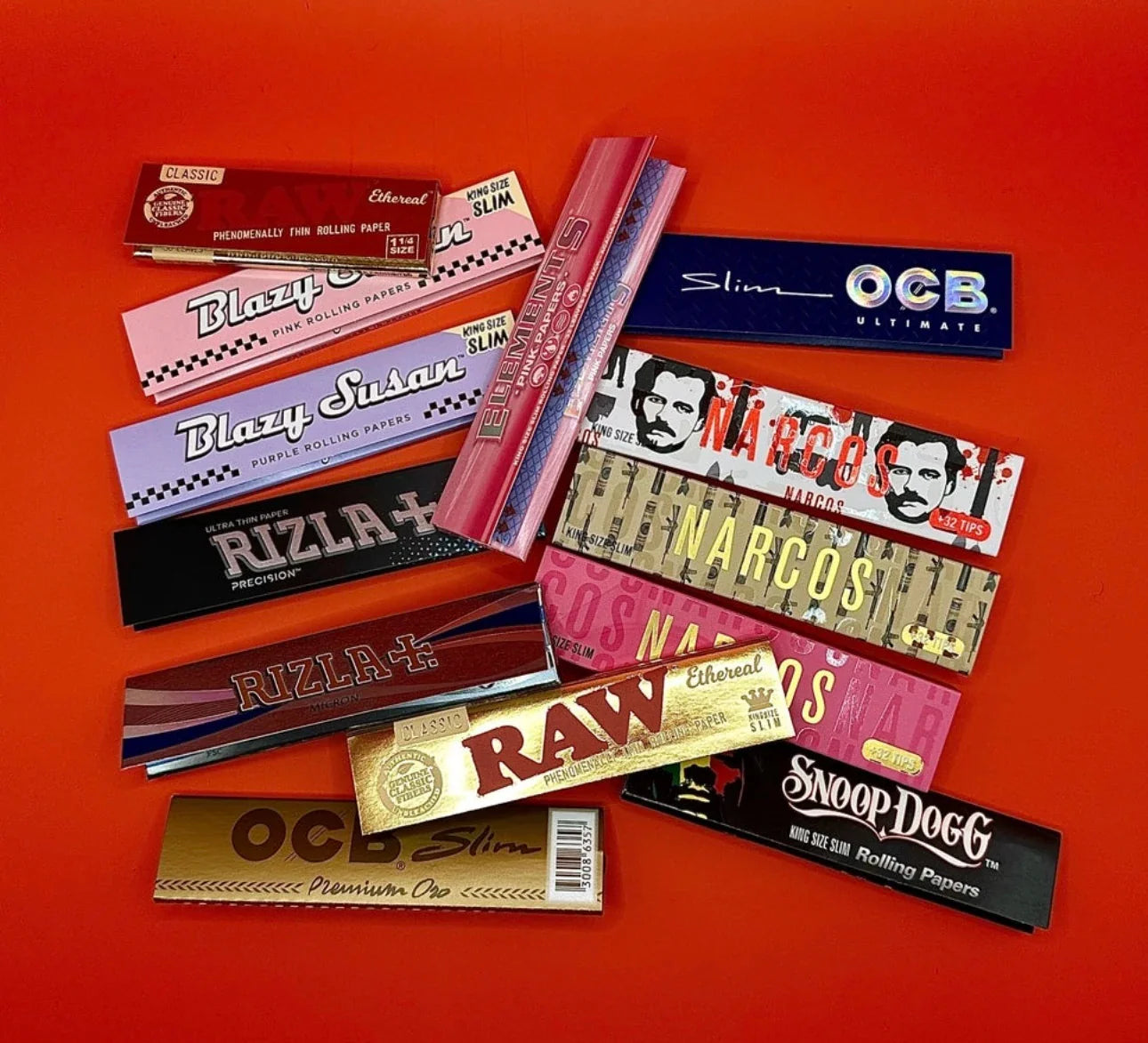 Rolling Papers UK | RAW, Rizla, OCB & More | The Highest Street