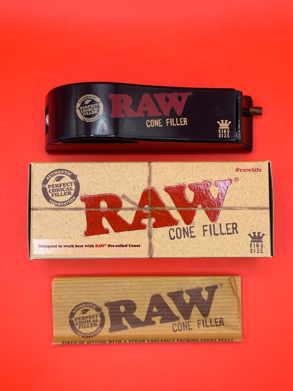 RAW King Size Cone Filler Machine | Free UK Delivery | Smoke Shop – The ...
